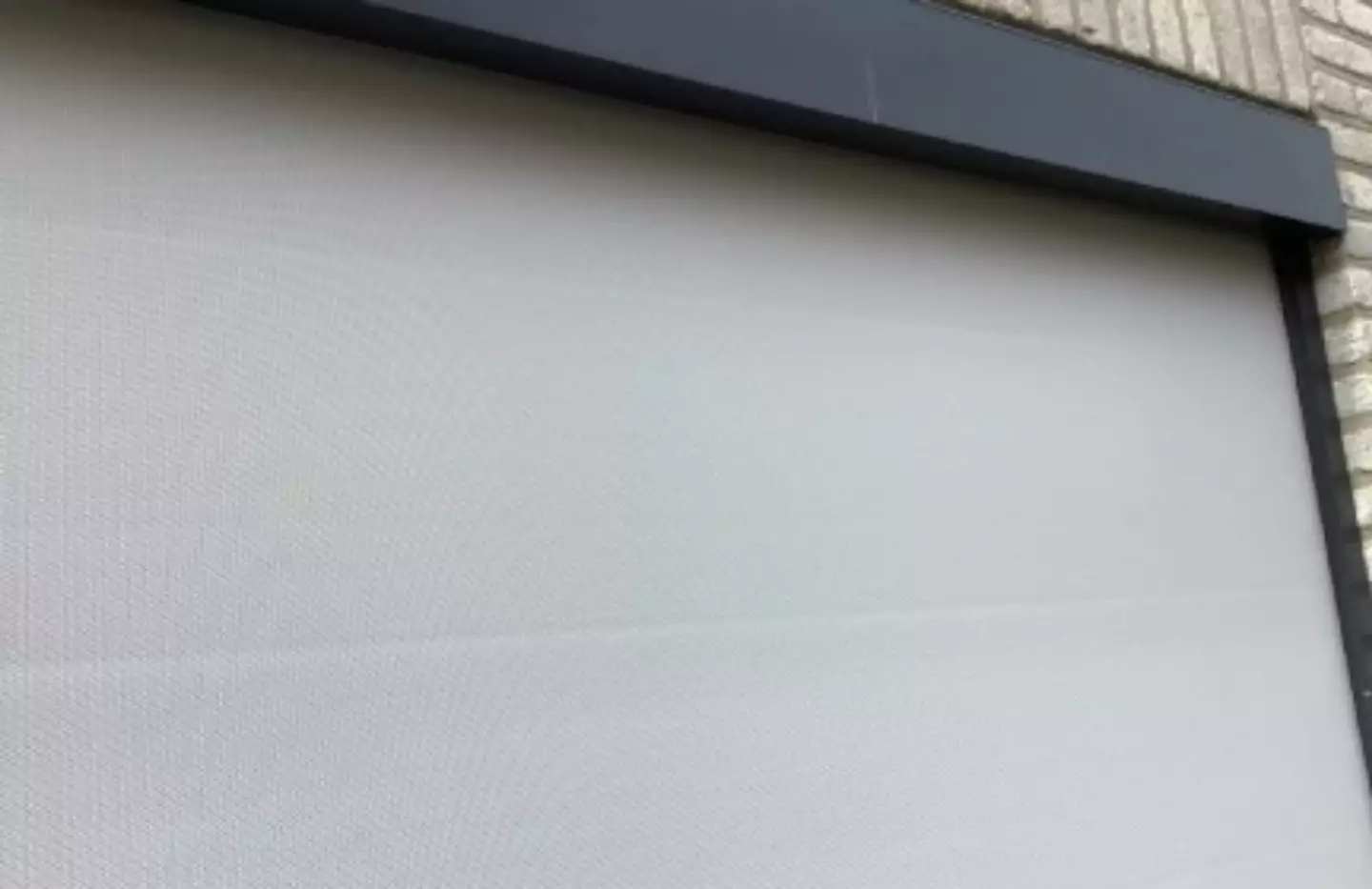 Windbestendige Fixscreen® Solar | Renson